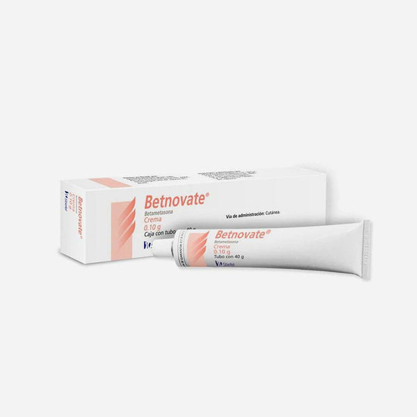 Betnovate Betametasona Crema 0.10% 40g – Farmacia Terranova