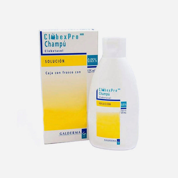 Clobexpro Clobetasol Champu 0.05% 125ml – Farmacia Terranova