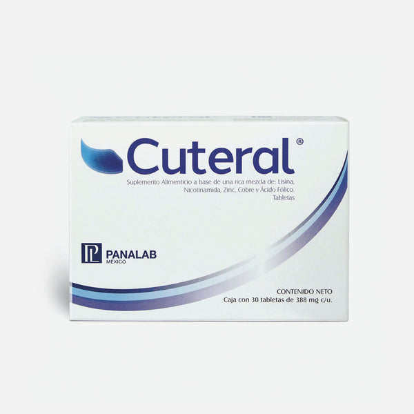 Cuteral Suplemento Alimenticio 30 Tabletas – Farmacia Terranova