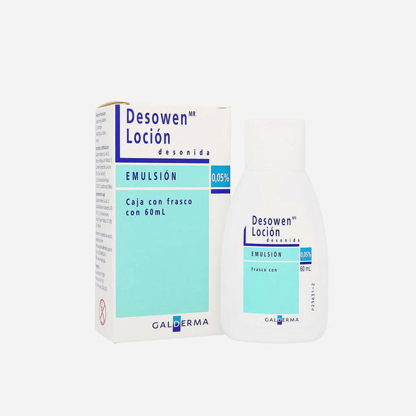 Desowen Desonida Locion 0.05% 60ml – Farmacia Terranova
