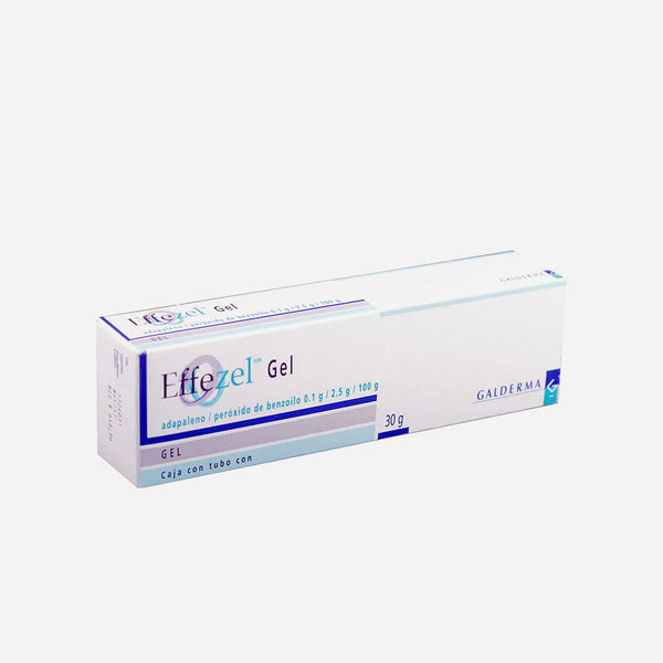 Effezel Adapaleno/Peroxido de Benzoilo Gel 0.3% 30g – Farmacia Terranova