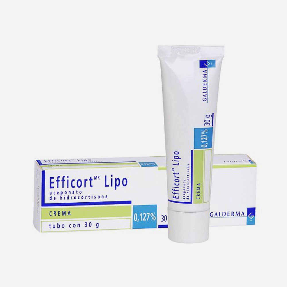 Efficort Lipo Aceponato de Hidrocortisona Crema 0.127% 30g – Farmacia Terranova
