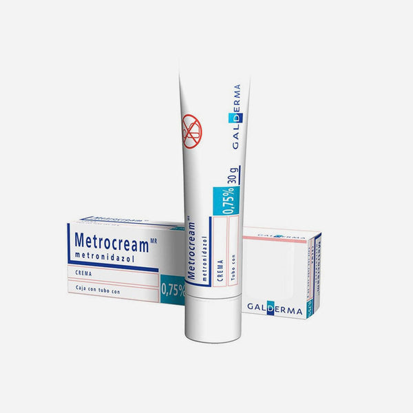Metrocream Metronidazol 0.75% 30g – Farmacia Terranova