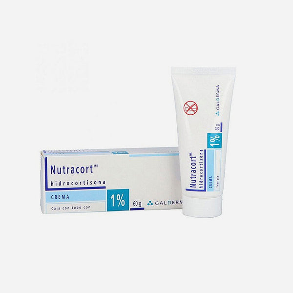 Nutracort Hidrocortisona Crema 1% 60g – Farmacia Terranova