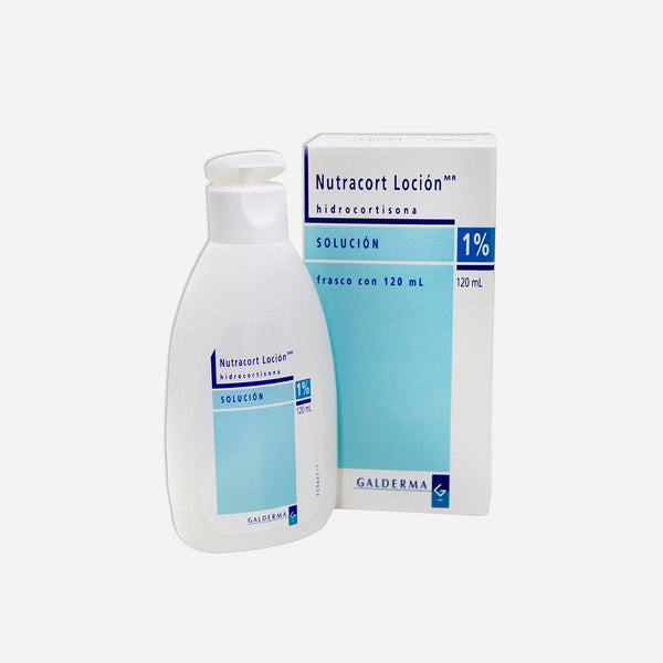 Nutracort Hidrocortisona Locion 1% 120ml – Farmacia Terranova