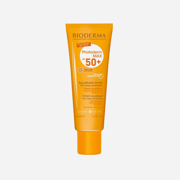 Photoderm Max Aqua Fluide Toque Seco Claro FPS50 40ml – Farmacia Terranova