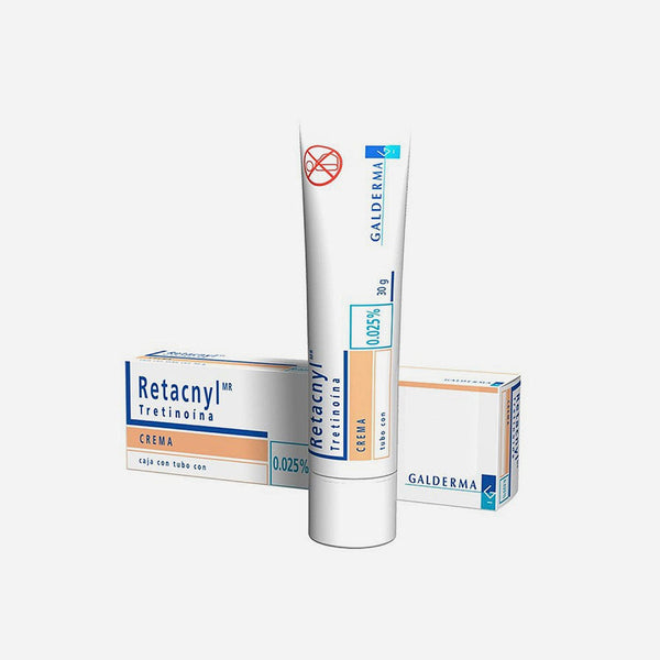 Retacnyl Tretinoina Crema 0.025% 30g – Farmacia Terranova